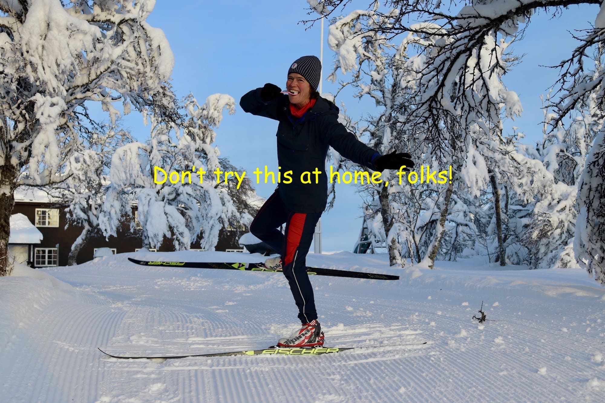 Get ready to ski! How's your balance? Part 1 | Venabu | Norway