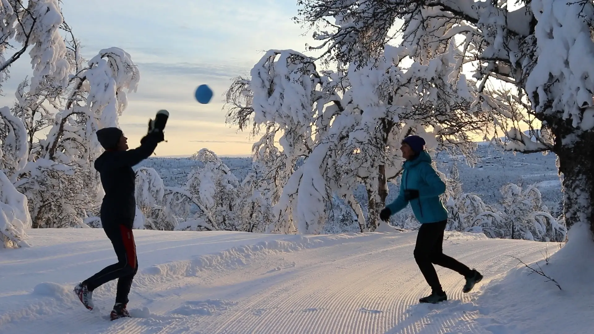 Get ready to ski! How's your balance? Part 3 | Venabu | Norway